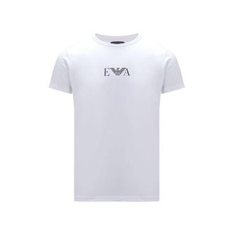 Emporio Armani Lot de 2 T-shirt en coton