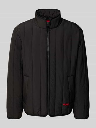 HUGO BOSS Regular Fit Steppjacke mit Stehkragen Modell BRENOTO