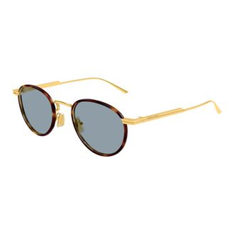 Bottega Veneta Sonnenbrillen - - Accessories - Herren - Gelb - 48 MM
