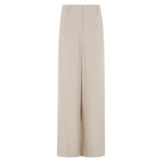 Federica Tosi Pantagonna in Canvas - - Trousers - Damen - Beige - XS