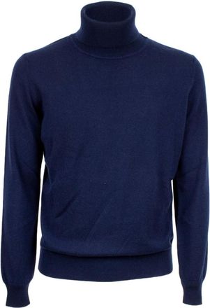 KANGRA Homme, Pulls, Bleu, Taille: M Dolcevita Misto Cashmere