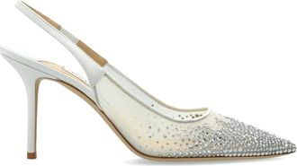 Jimmy Choo London Femme, Chaussures, Beige, Taille: 37 EU Love SB 85