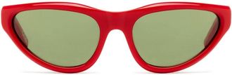 Marni Eyewear Mavericks Cat-Eye-Sonnenbrille - Rot