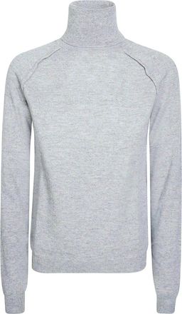 Dondup Pull Col Rond - Gris