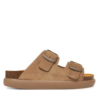 Scholl Pantoletten Scholl F32249 Beige