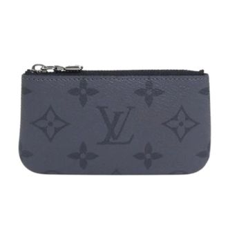 Louis Vuitton Porte-monnaie Pre-owned - Homme - Pre-owned - Gris - Taille: ONE Size