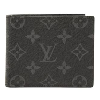 Louis Vuitton Portefeuille Marco Pre-owned - Homme - Pre-owned - Noir - Taille: ONE Size