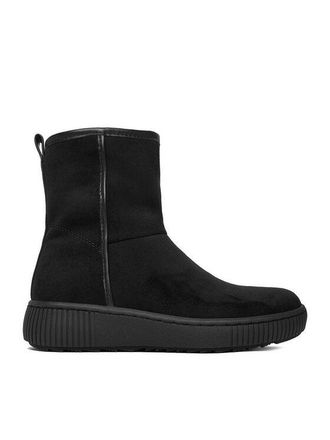 Clara Barson Stiefeletten CEO-WS13075-01 Schwarz