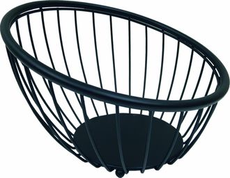 Artex Fruchthalter Korb blackglobe cM28 Haus Artikel Behälter