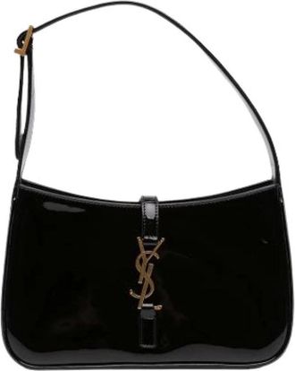 Saint Laurent Pre-owned Mini Le 5 a 7 - Femme - Pre-owned - Noir - Taille: ONE Size