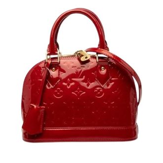 Louis Vuitton Pre-owned Alma BB - Femme - Pre-owned - Rouge - Taille: ONE Size
