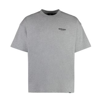 Represent Owners Club T-Shirt - - Tops - Herren - Grau - XL