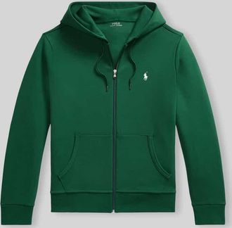 Polo Ralph Lauren Regular Fit Sweatjacke aus Baumwoll-Mix