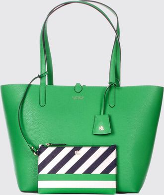 Lauren Ralph Lauren Tragetasche LAUREN RALPH LAUREN Damen Farbe Gr&uuml;n