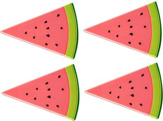 Valiclud 4stücke Wassermelone Geformte Handtuchklammer Kreative Clips Für Kleidung Befestigung Schellen Aus Kunststoff Für Haushaltsbettwäsche Und Steppdeckent
