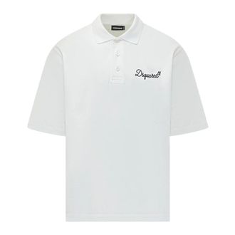 Dsquared2 Herren, Oberteile, Wei&szlig;, 2XLGr&ouml;&szlig;e