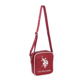 U.S.Polo Association Herren Synthetische Bandolieretasche - - Bags - Herren - Rot - ONE SIZE