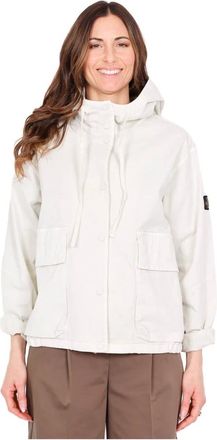 RefrigiWear Femme, Vestes, Blanc, Taille: 36 FR Light Vestes