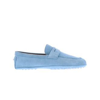 Paris Punk Femme, Chaussures, Bleu, Taille: 37 EU Mocassins Bleus pour Femmes