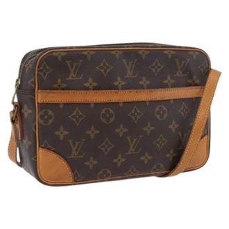 Louis Vuitton Sac bandouli&egrave;re Trocadero 27 Pre-owned - Femme - Pre-owned - Brun - Taille: ONE Size