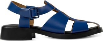 Camper Femme, Chaussures, Bleu, Taille: 41 EU Sandales plates