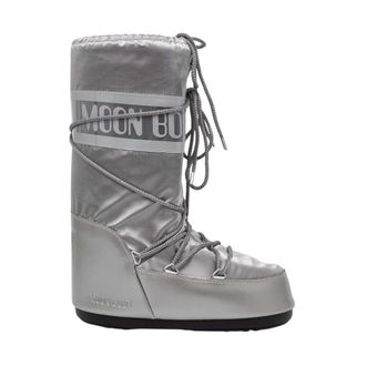 Moon Boot Icon Glance Boot - Femme - Chaussures - Gris - Taille: 35 EU