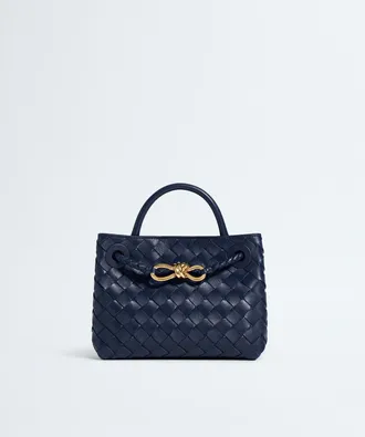 Bottega Veneta Andiamo mini - Bleu - Femme - Unisex