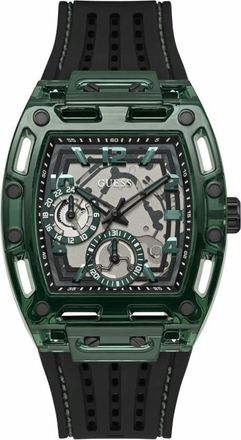 Guess Multifunktionale Armbanduhr - - Accessories - Herren - Gr&uuml;n - ONE SIZE