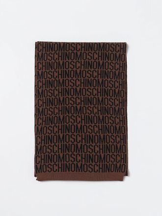 Moschino Écharpe MOSCHINO COUTURE Femme couleur Marron