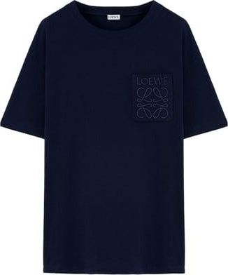 Loewe T-shirt décontracté à logo en coton mélangé
