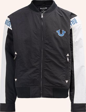 True Religion Chopper Jacke schwarz