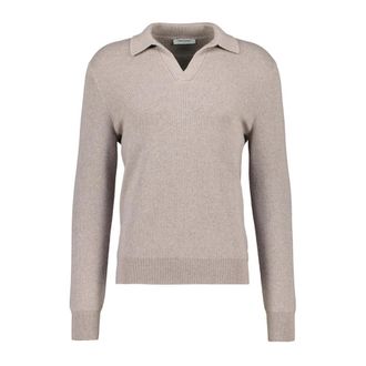 Gran Sasso V-Ausschnitt Strickware - - Knitwear - Herren - Braun - L