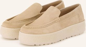 Marc O'Polo Marc Opolo Plateau-Loafer beige