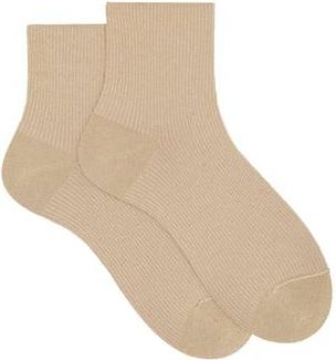 Dor&eacute; Dor&eacute; Chaussettes basses en coton m&eacute;lang&eacute;