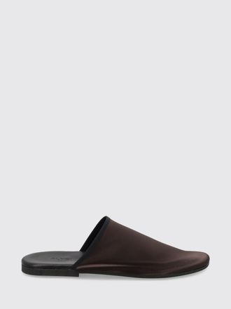 Alysi Mules en polyamide avec petit talon et bout rond