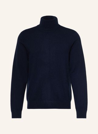 Sandro Sandro Rollkragenpullover Aus Cashmere blau