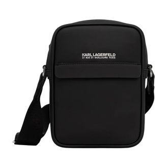 Karl Lagerfeld K/Essential G&uuml;rteltasche - - Bags - Herren - Schwarzk - ONE SIZE