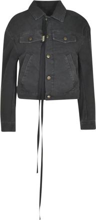 Ann Demeulemeester Femme, Vestes, Gris, Taille: 40 FR Ann Demeulemeester Manteaux Grey