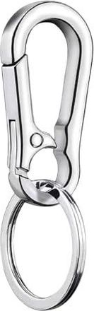 Generic Porte-clés en métal - Porte-clé | Clip de rangement de clés en alliage de zinc | Porte-clés de voiture pour homme | Clip de rangement pour porte-clés 