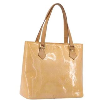 Louis Vuitton Pre-owned Leder louis-vuitton-Taschen - - Pre-owned - Damen - Beige - ONE SIZE