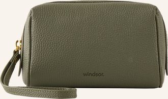 Windsor Windsor. Kosmetiktasche gruen