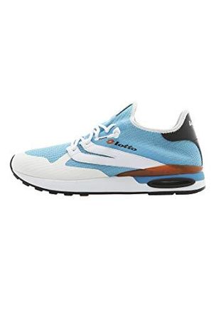 Lotto L&eacute;gende Chaussures Blue Run Light bay Carrot Oran Mode Homme, Blue Bay Carrot Oran, 44 EU