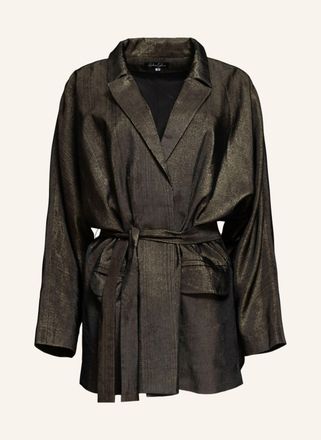 Helene Galwas Blazer Jacke Aus Feinem Samt Halea schwarz