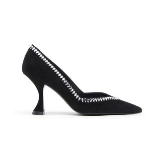 Stuart Weitzman Gemcut XCurve 85 Pump - - Shoes - Damen - Schwarzk - 35 EU