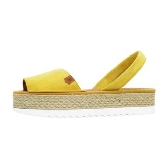 POPA Femme, Chaussures, Jaune, Taille: 38 EU Ps33504 Saona