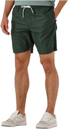 Shiwi Mike Badeshorts 7 Inch Solid - - Swimwear - Herren - Gr&uuml;n - 3XL