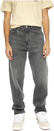 Edwin Homme, Jeans, Gris, Taille: W30 L32 Loose Tapered