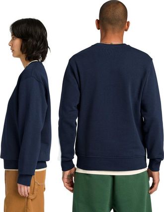 Timberland Sweatshirt Silicon Badge (LB) Crew Neck sportlicher Stil, bequemer Schnitt, f&uuml;r Erwachsene