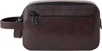 Mulberry Doppel-Rei&szlig;verschluss Waschtasche - - Bags - Herren - Braun - ONE SIZE