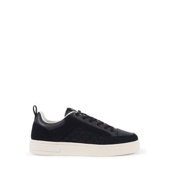 A|X Armani Exchange Baskets basses en cuir